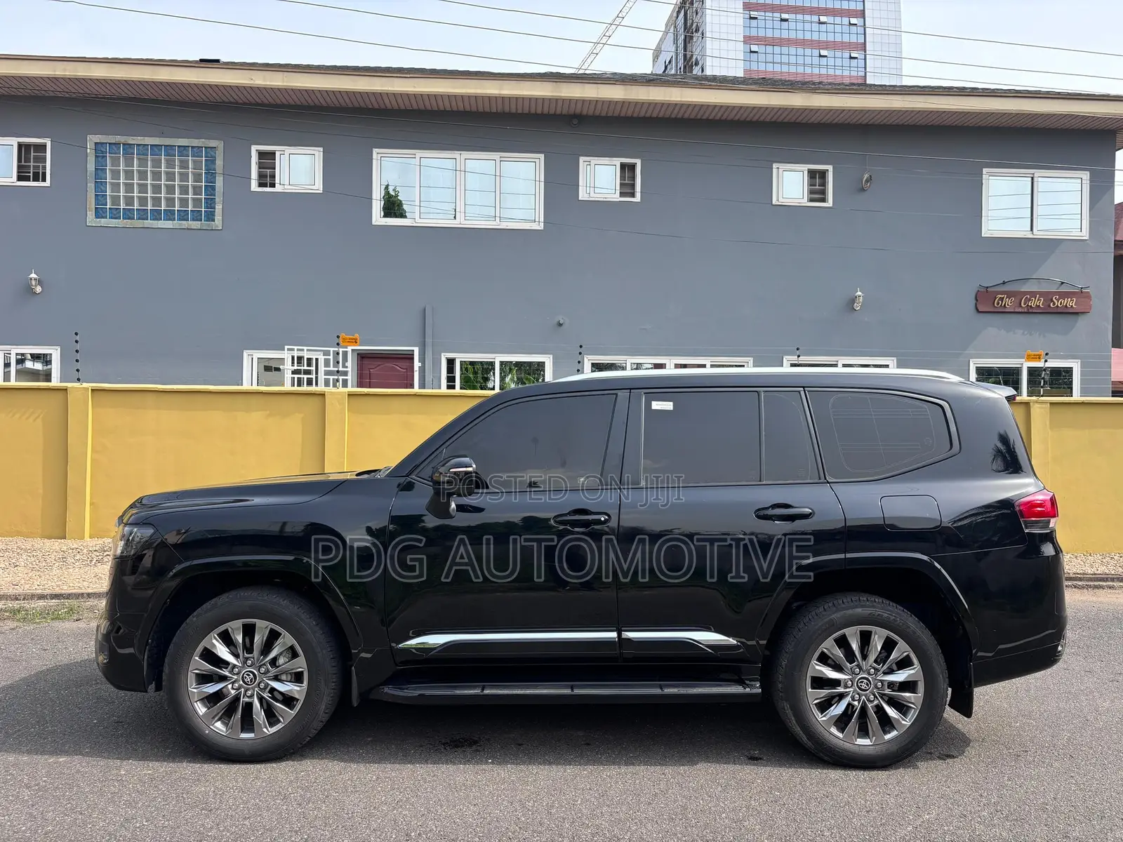 Toyota Land Cruiser 2024 Black in Roman Ridge - Cars, Pdg Automotive ...