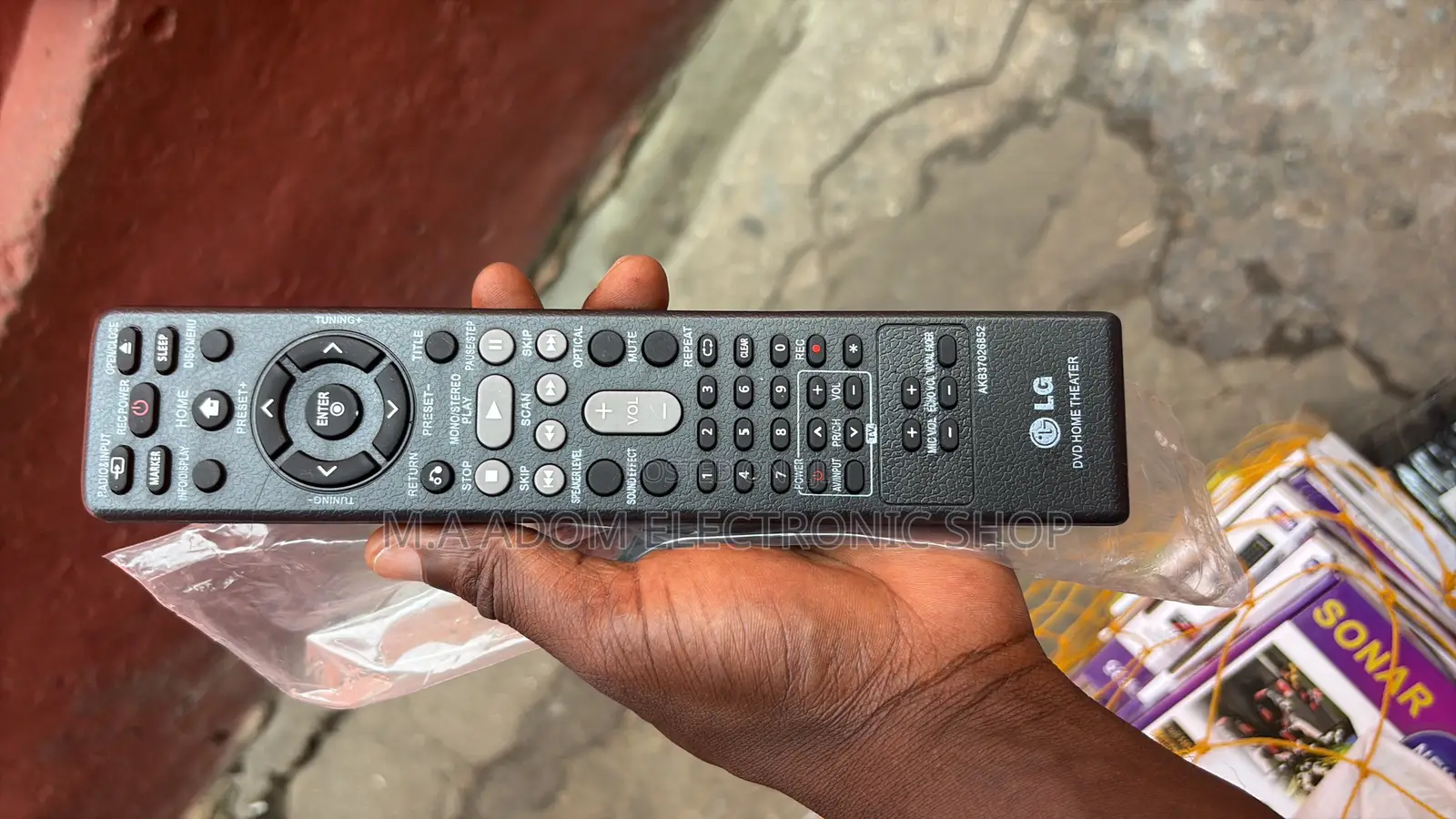 Lg DVD Home Theater Remote Control in Accra Metropolitan - Accessories ...