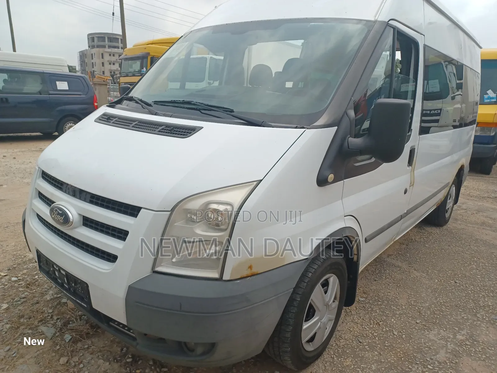 Ford Transit 2008 White in Accra Metropolitan - Buses & Microbuses ...