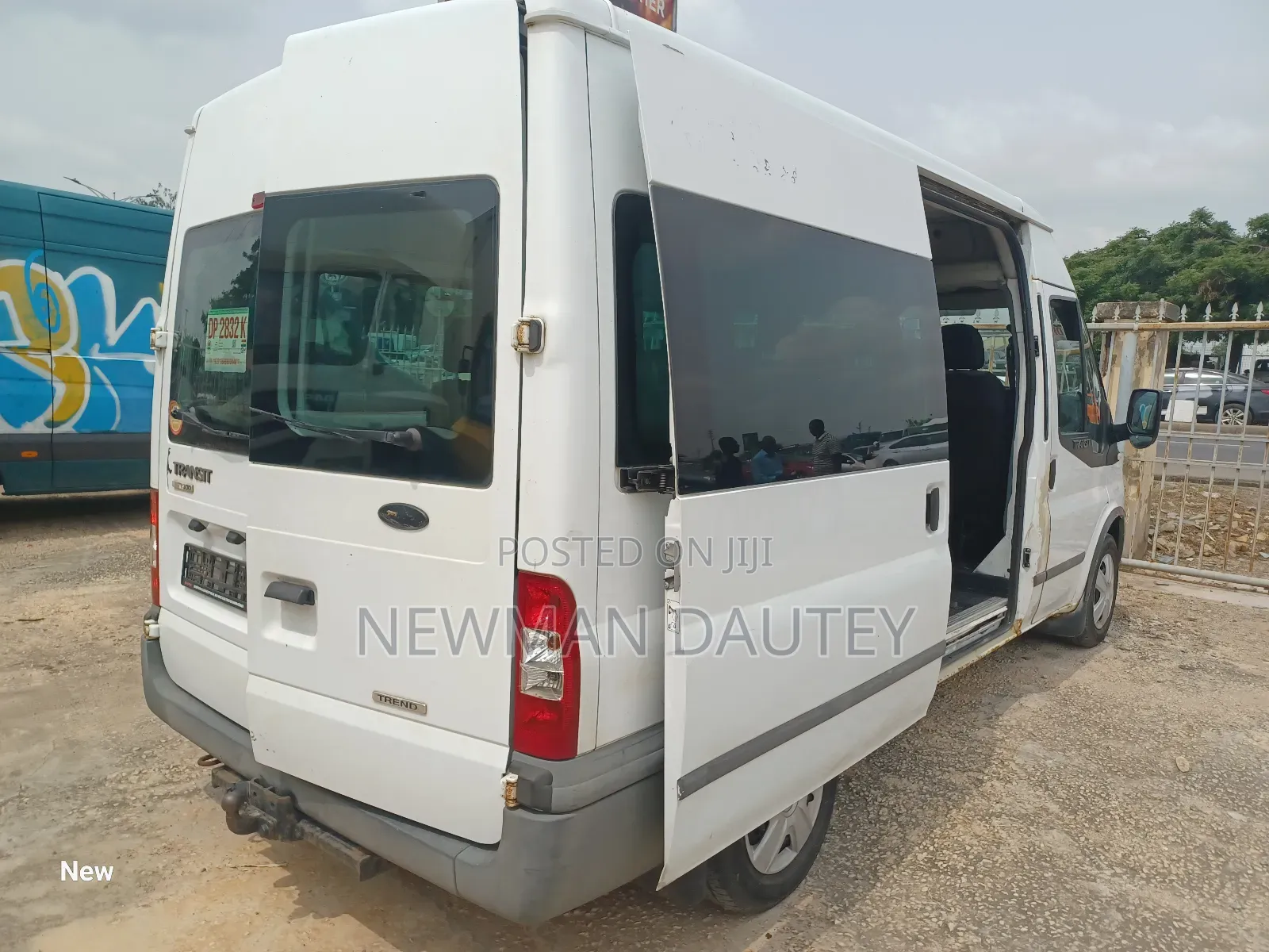 Ford Transit 2008 White in Accra Metropolitan - Buses & Microbuses ...