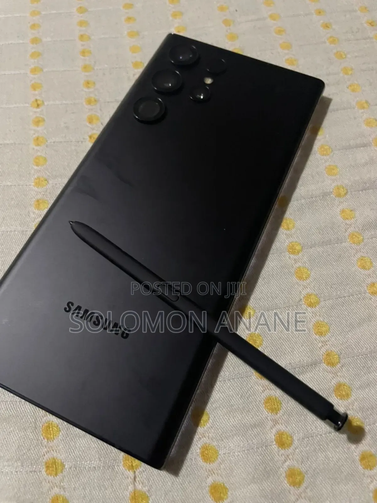 New Samsung Galaxy S22 Ultra 256 GB Black in Kumasi Metropolitan ...