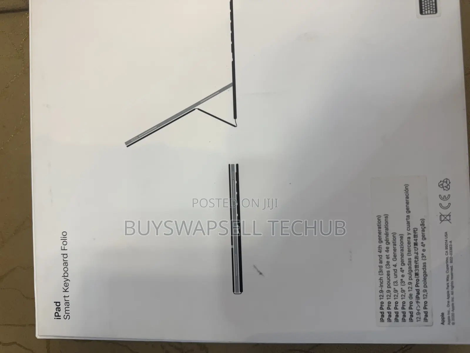 Apple Magic Keyboard 12’9 Inches 5/6th Gen in Accra Metropolitan ...