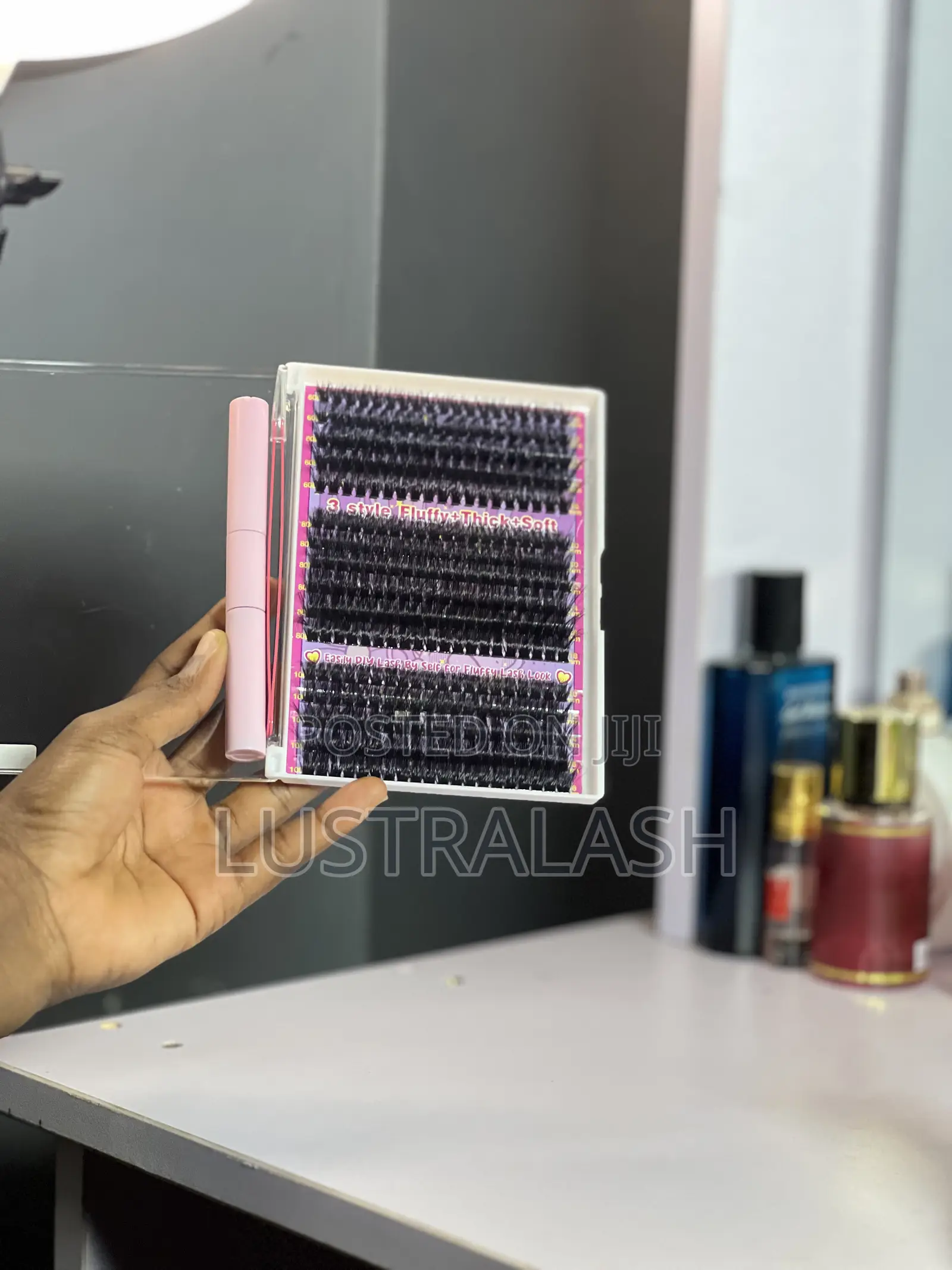 Cluster Lash Set in Greater Accra - Make-Up, Lustra Lash | Jiji.com.gh