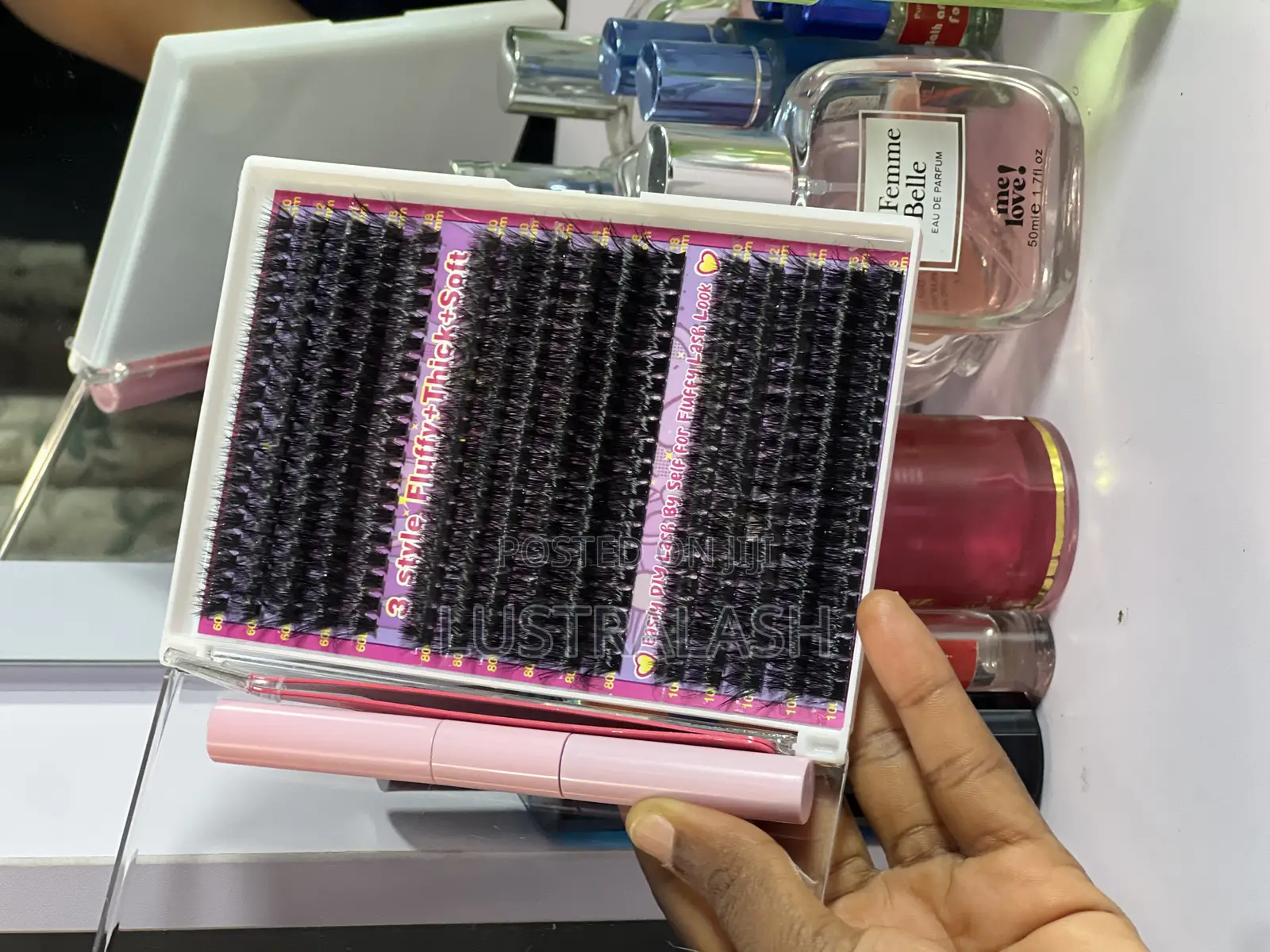 Cluster Lash Set in Greater Accra - Make-Up, Lustra Lash | Jiji.com.gh