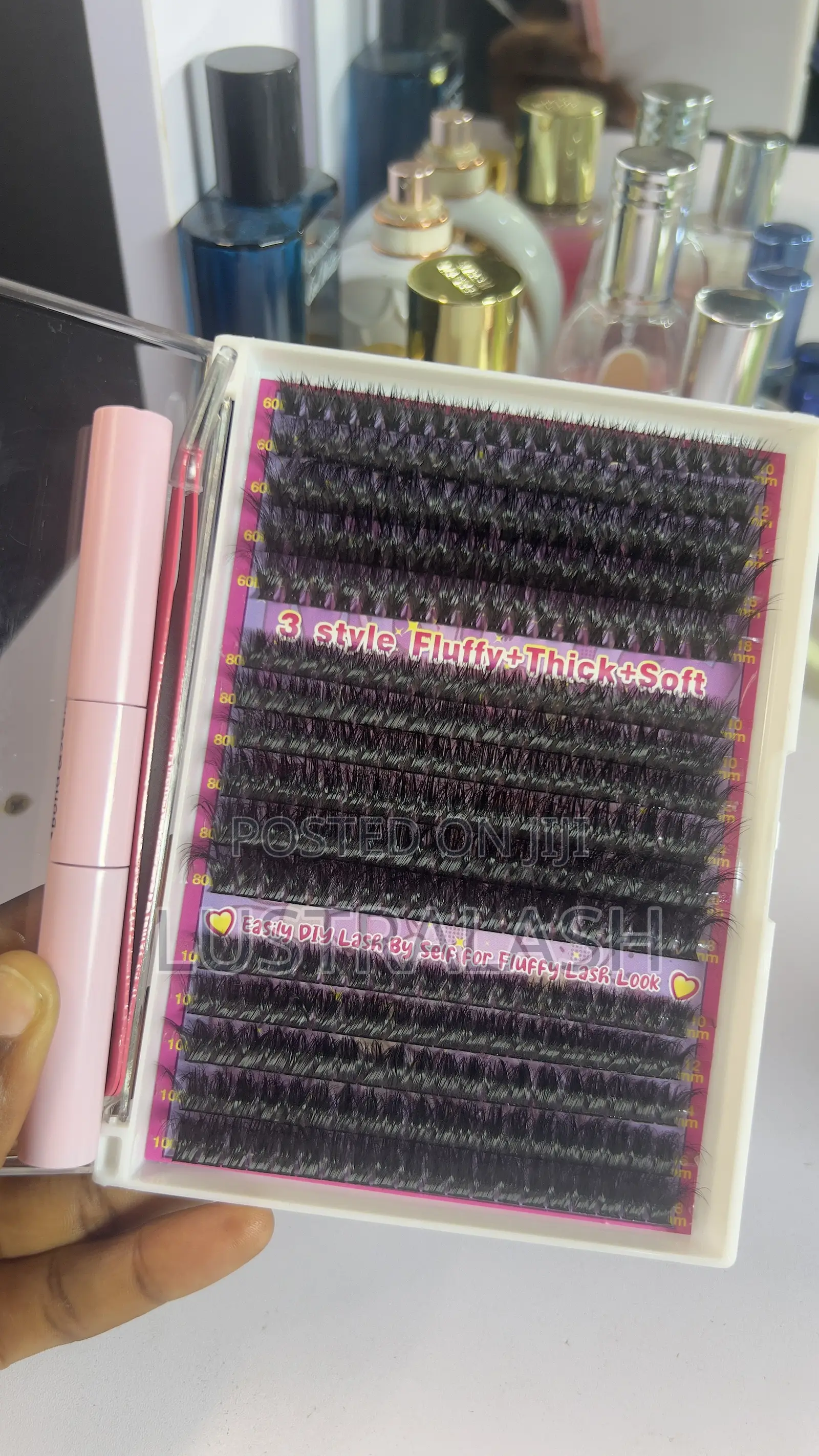 Cluster Lash Set in Greater Accra - Make-Up, Lustra Lash | Jiji.com.gh