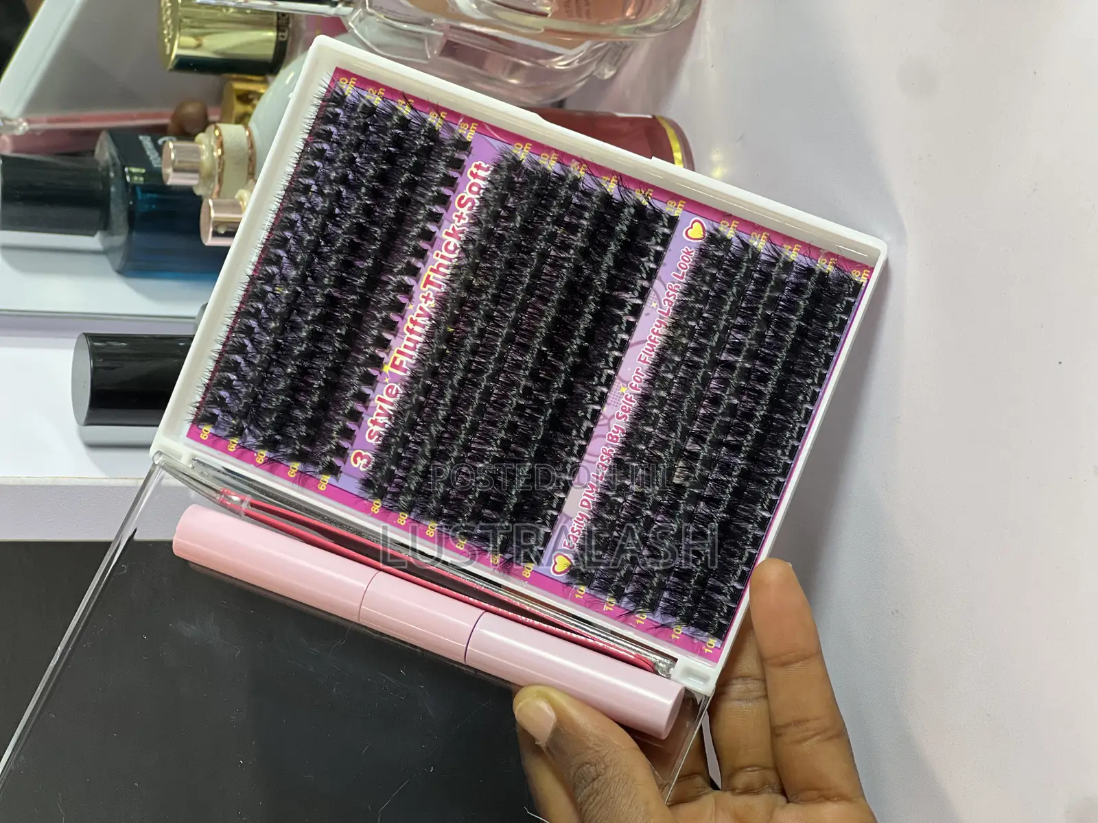 Cluster Lash Set in Greater Accra - Make-Up, Lustra Lash | Jiji.com.gh