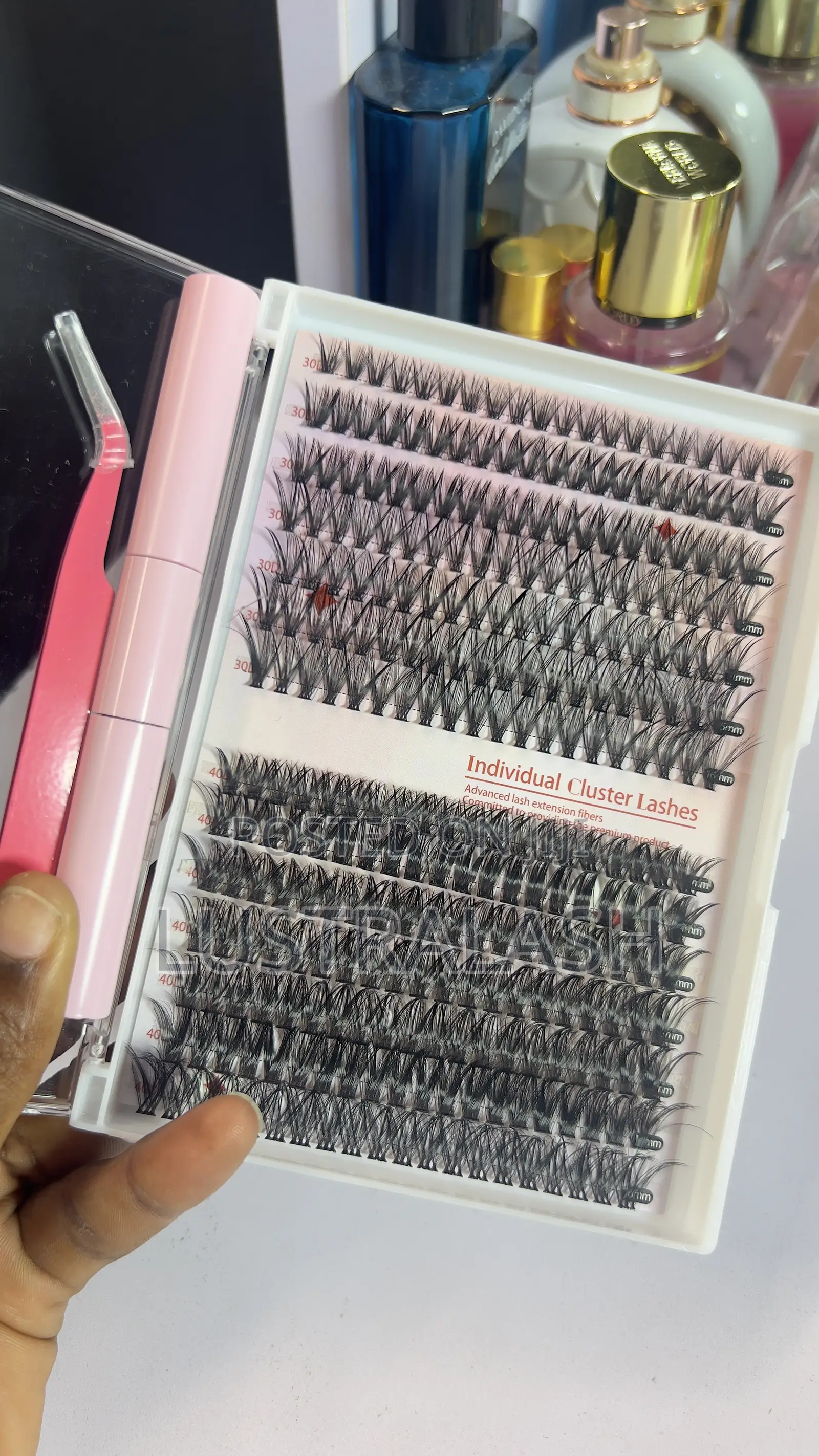 Classic Wispy Cluster Lash in Mataheko - Make-Up, Lustra Lash | Jiji.com.gh