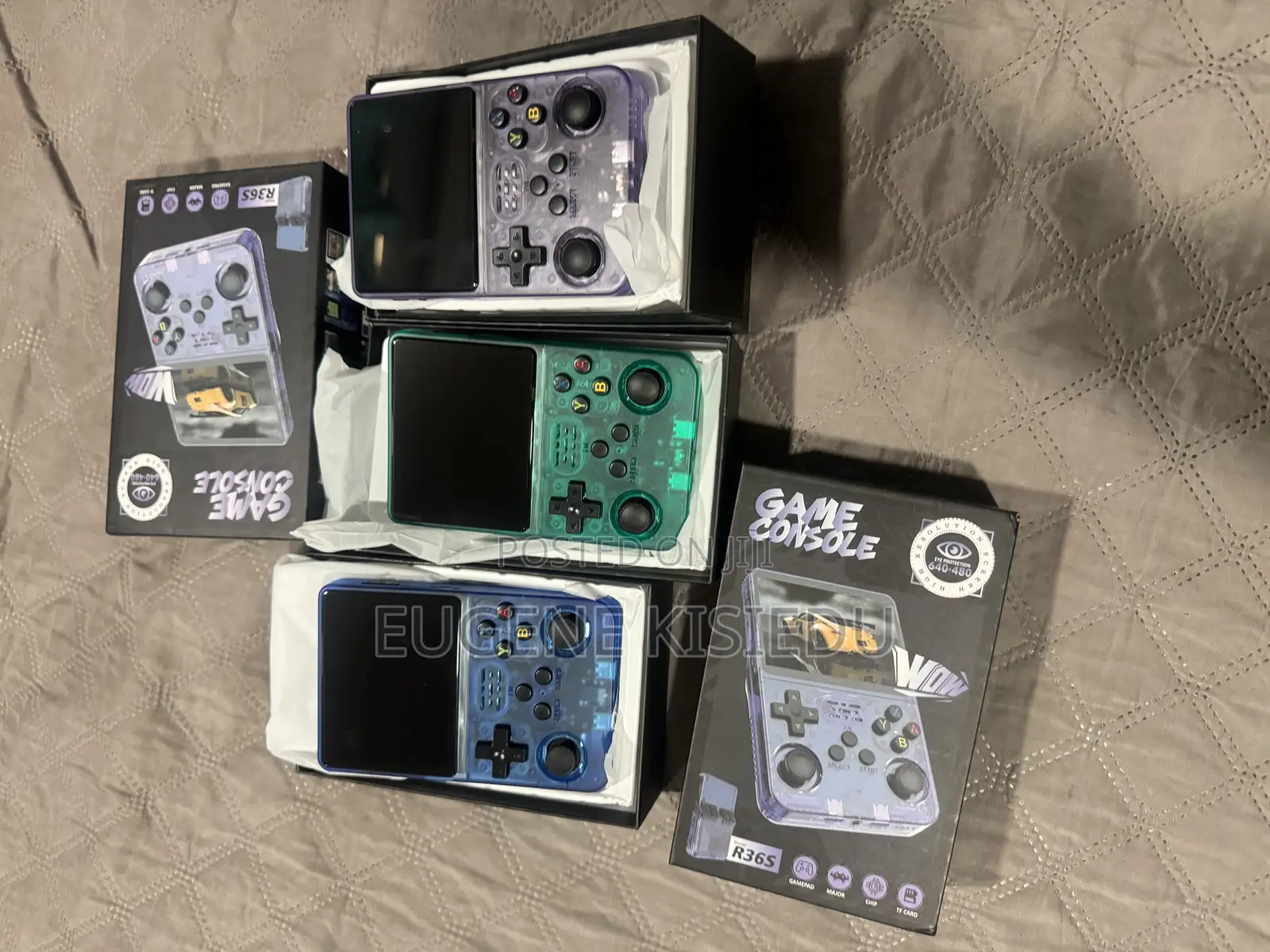 R36s Portable Game Console for sale - Price: GH₵ 550 on Jiji.com.gh ...