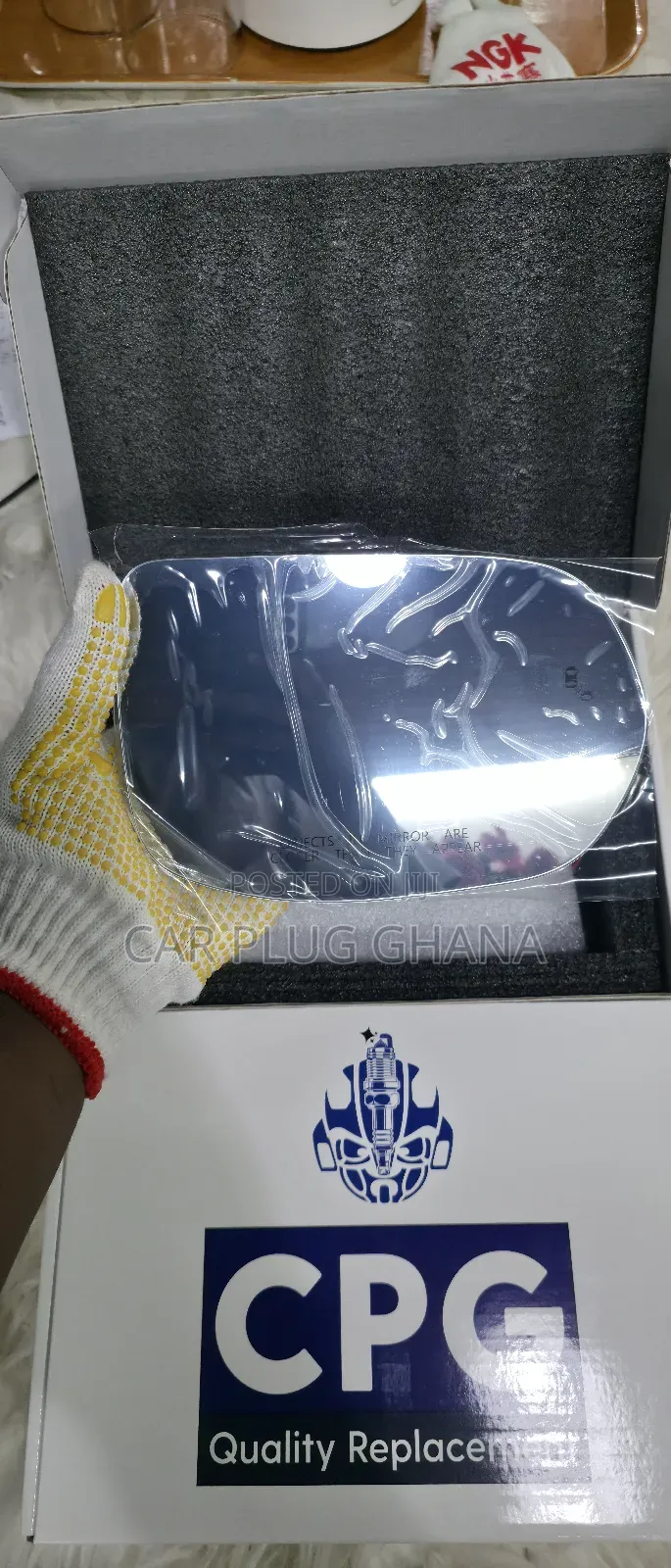 Honda CRV HRV 2009-2022 Side Mirror Glass With Sensor in Abossey Okai ...