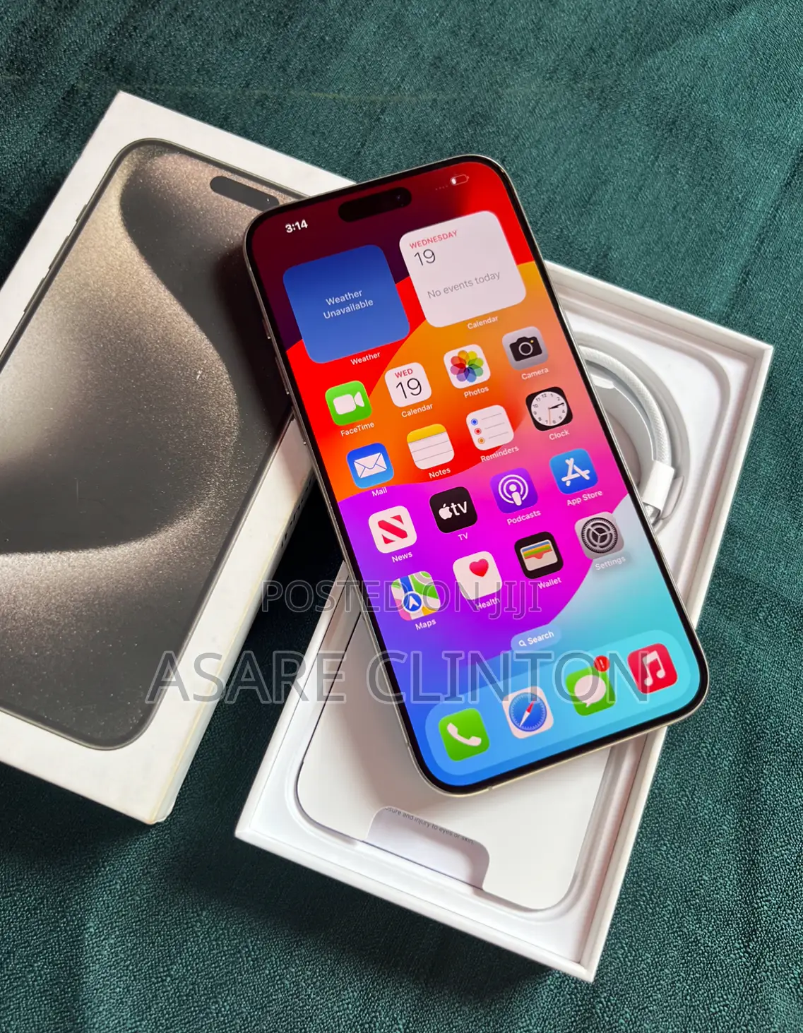 Apple iPhone 15 Pro Max 512 GB Gray in Haatso - Mobile Phones, Nkansah ...