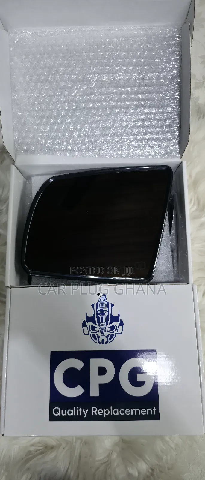 Toyota Tundra/Sequoia 2014-2021 Side Mirror Glass With Sensor in ...