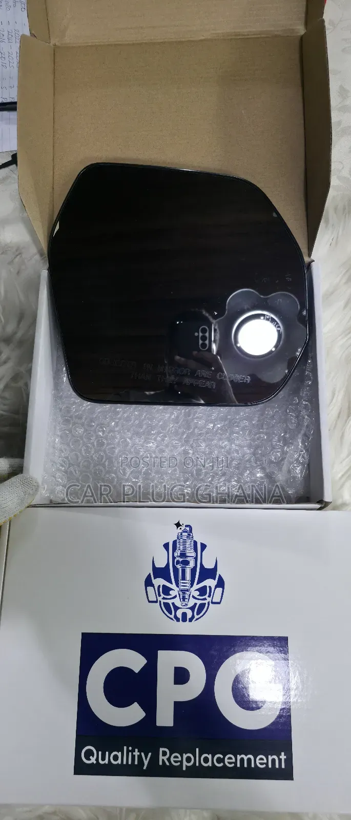 Toyota Tundra/Sequoia 2022-2026 Side Mirror Glass With Sensor in ...