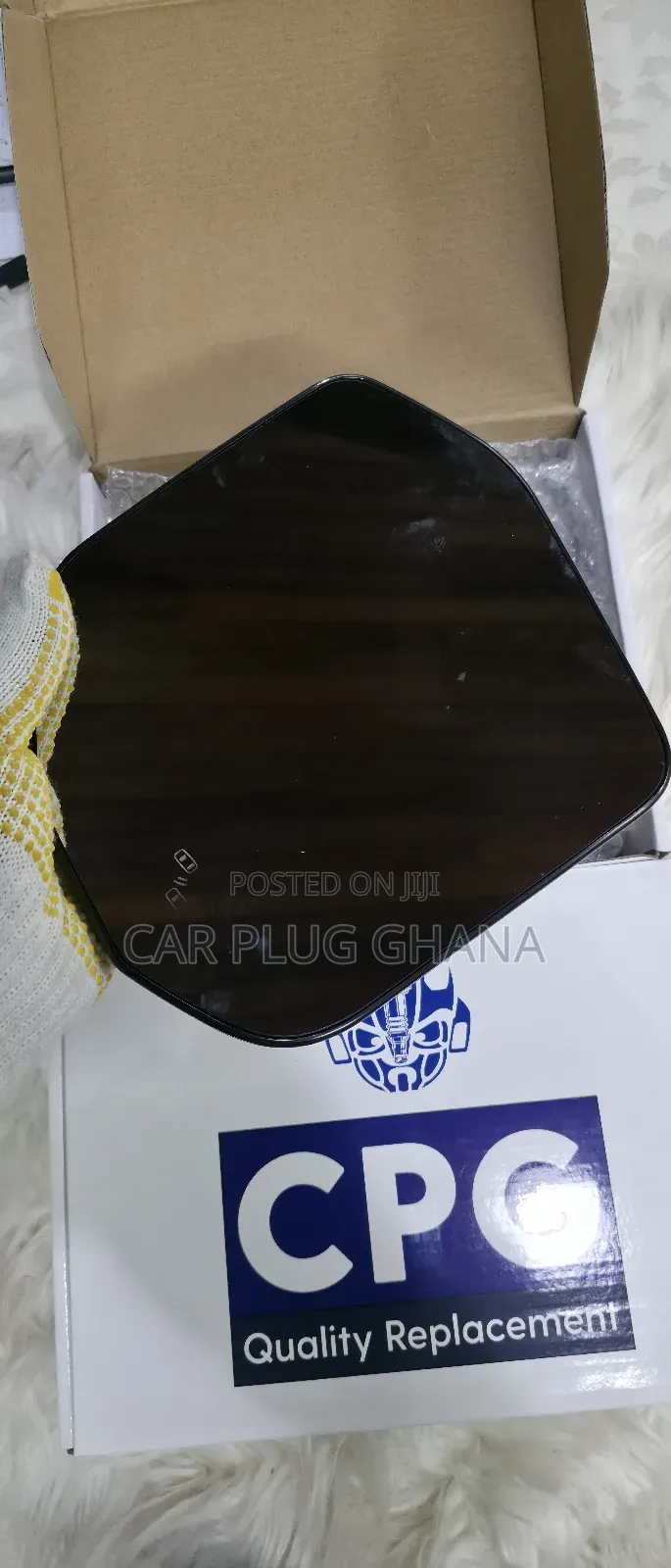 Toyota Tundra/Sequoia 2022-2026 Side Mirror Glass With Sensor in ...