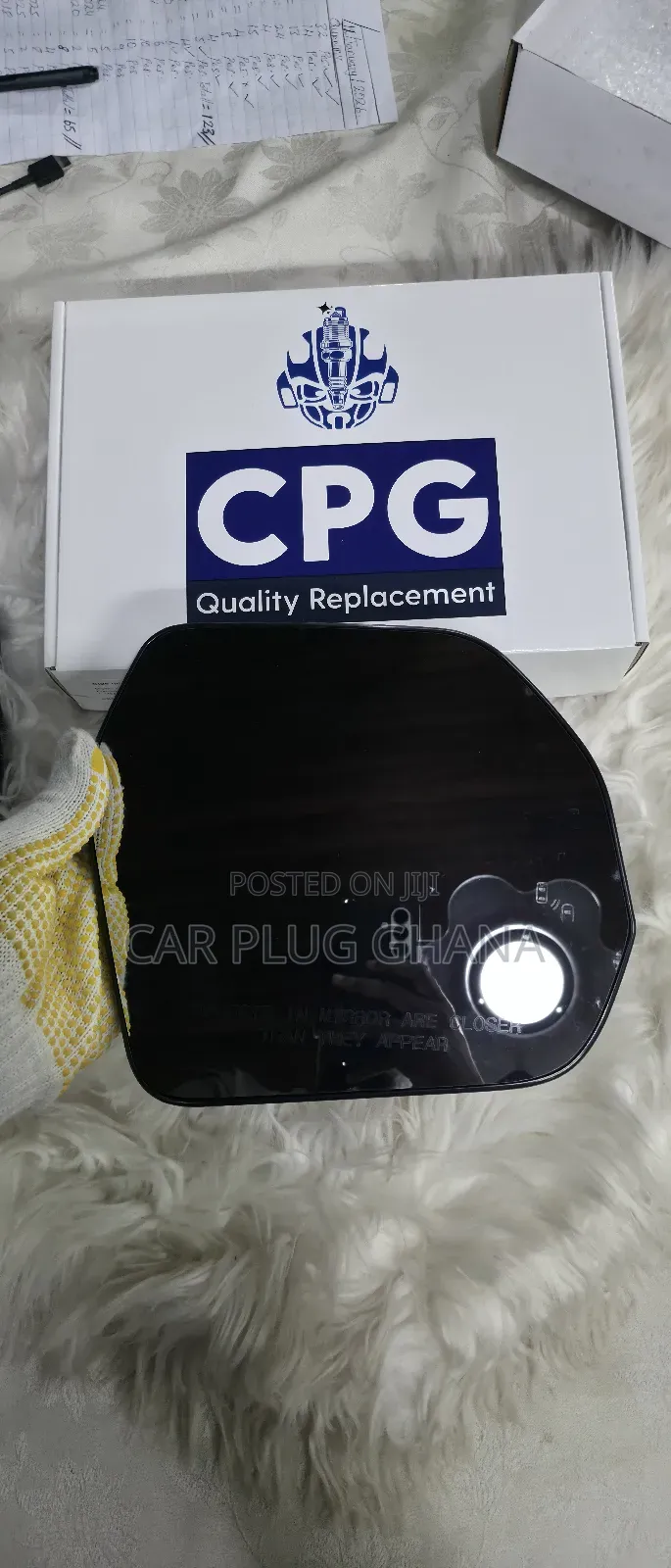 Toyota Tundra/Sequoia 2022-2026 Side Mirror Glass With Sensor in ...