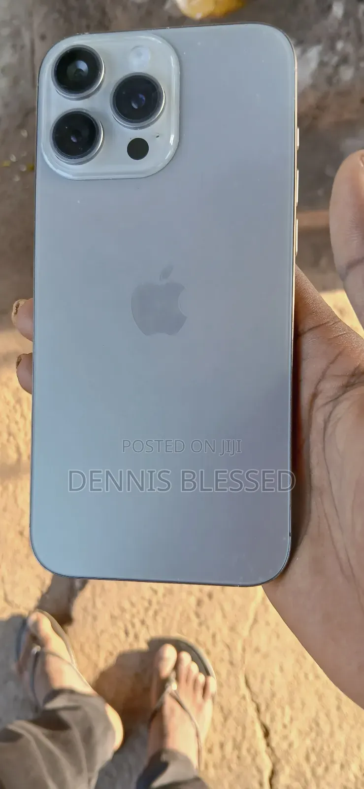 New Apple iPhone 16 Pro 1 TB Silver in Kumasi Metropolitan - Mobile ...