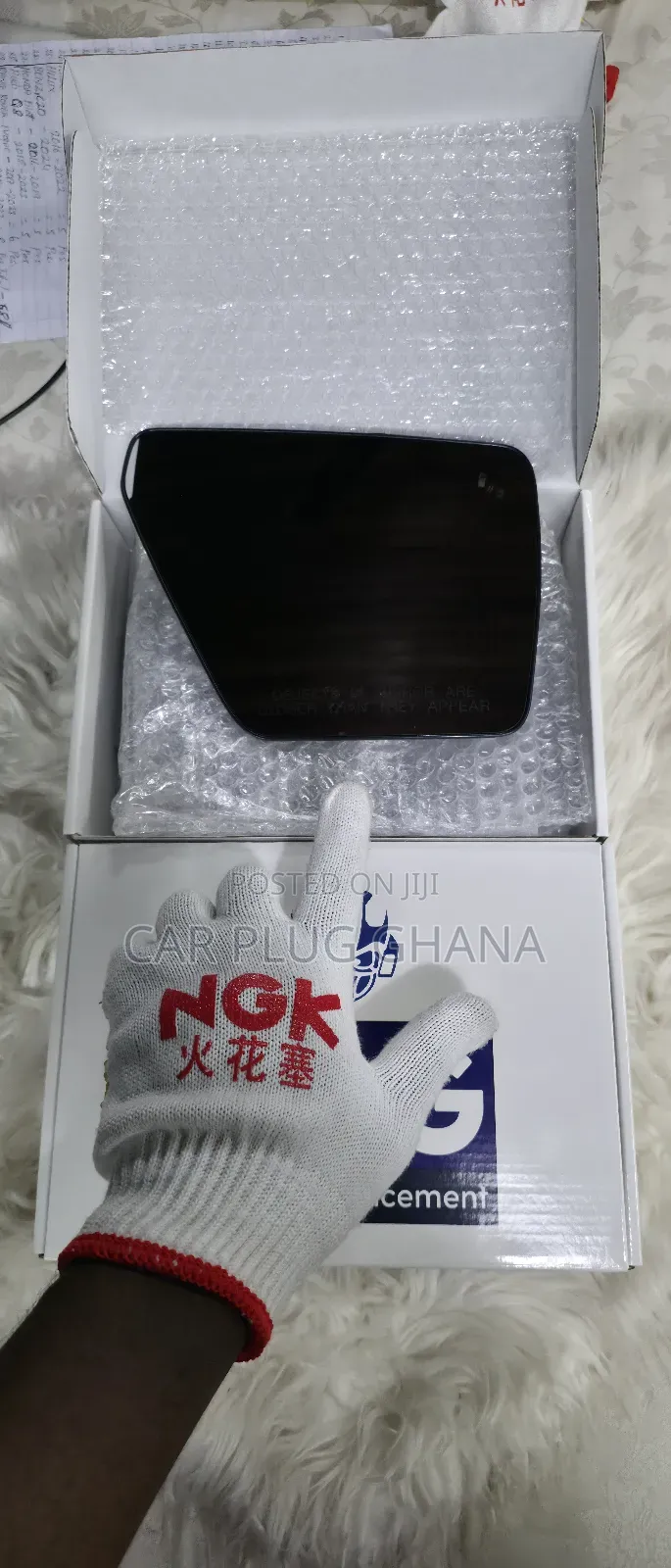 Ford F150 2021-2026 Side Mirror Glass With Sensor in Abossey Okai ...