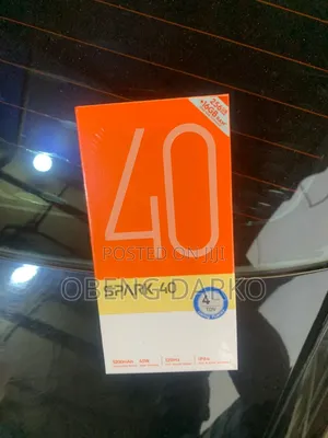 New Tecno Spark 40 256 GB Black in Accra Metropolitan - Mobile Phones ...