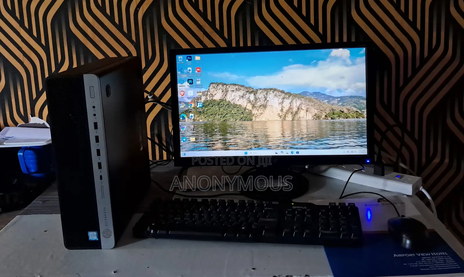 Desktop Computer HP EliteDesk 800 8GB Intel Core I5 SSD 256GB in East ...