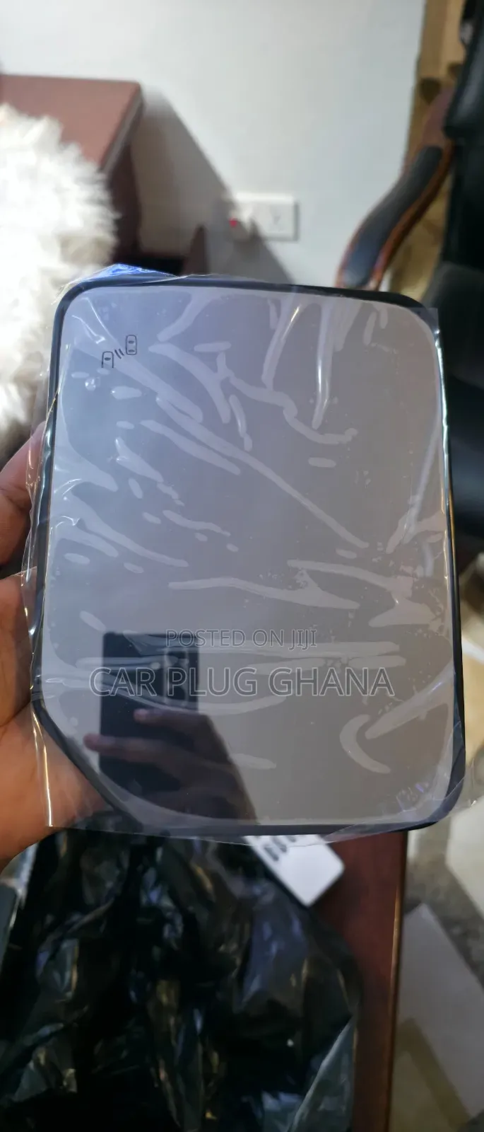 Toyota Land Cruiser 2024-2026 Side Mirror Glass With Sensor in Abossey ...