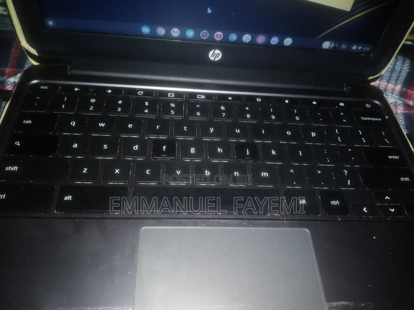 Laptop HP Chromebook X360 11 2GB Intel HDD+SSD 16 GB in Awutu Senya ...