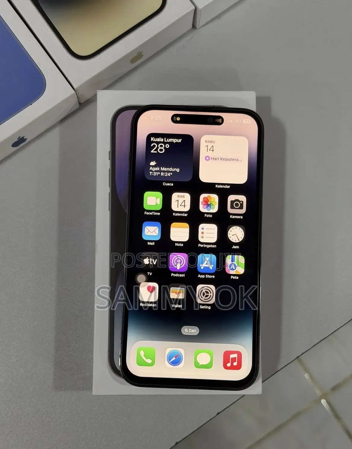 Apple iPhone 14 Pro Max 256 GB Purple in Accra Metropolitan - Mobile ...