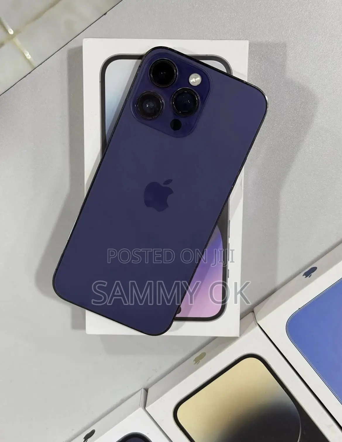 Apple iPhone 14 Pro Max 256 GB Purple in Accra Metropolitan - Mobile ...