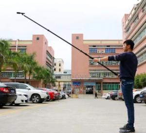 Panasonic Em-2800a Boom Microphone With Boom Pole – Professional Kit in ...