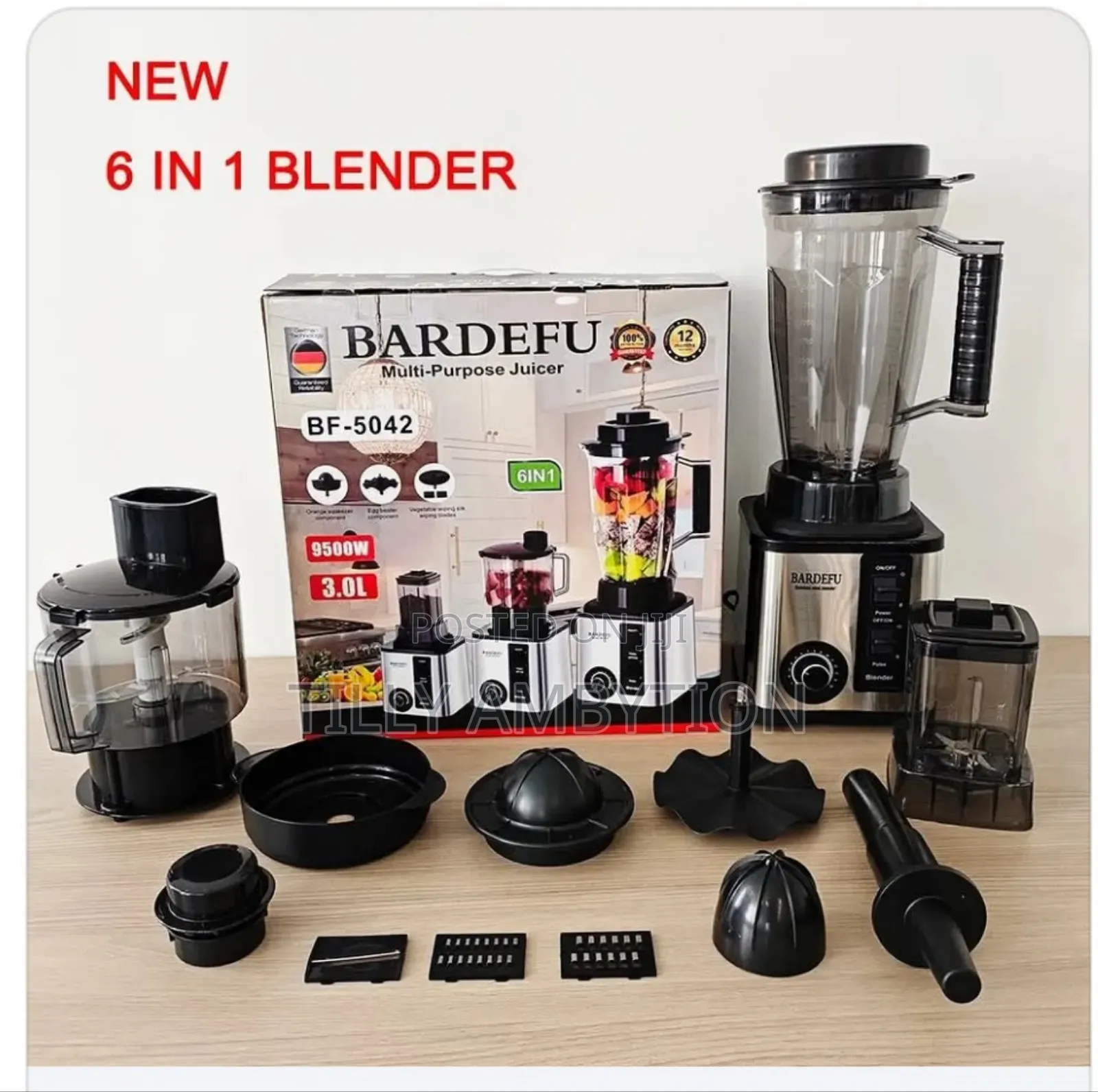 Bardefu 6 in 1 Blender in Accra Metropolitan - Kitchen Appliances ...