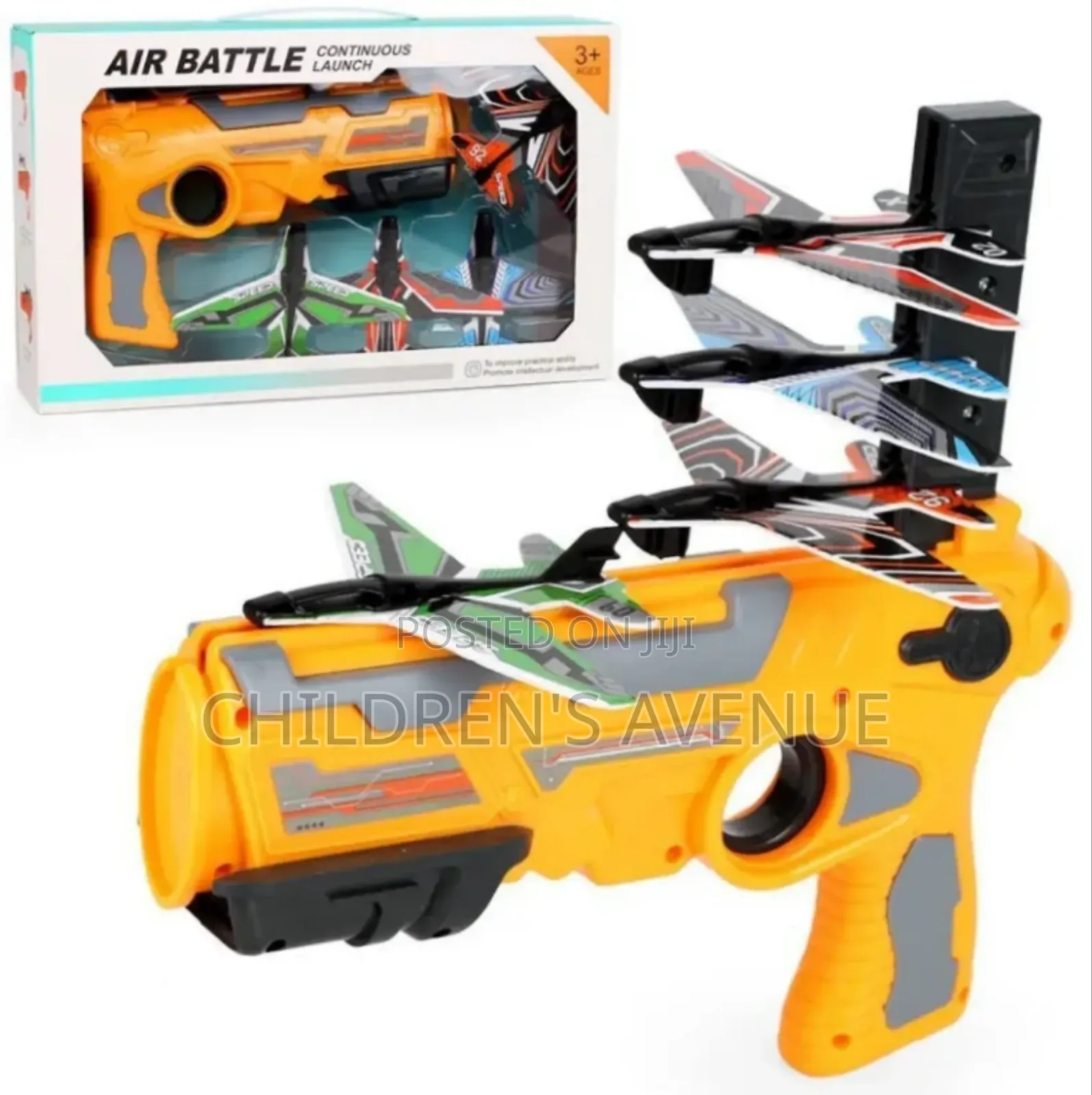 Aeroplane Aircraft Catapult Launcher Shooting Game in Spintex - Toys ...