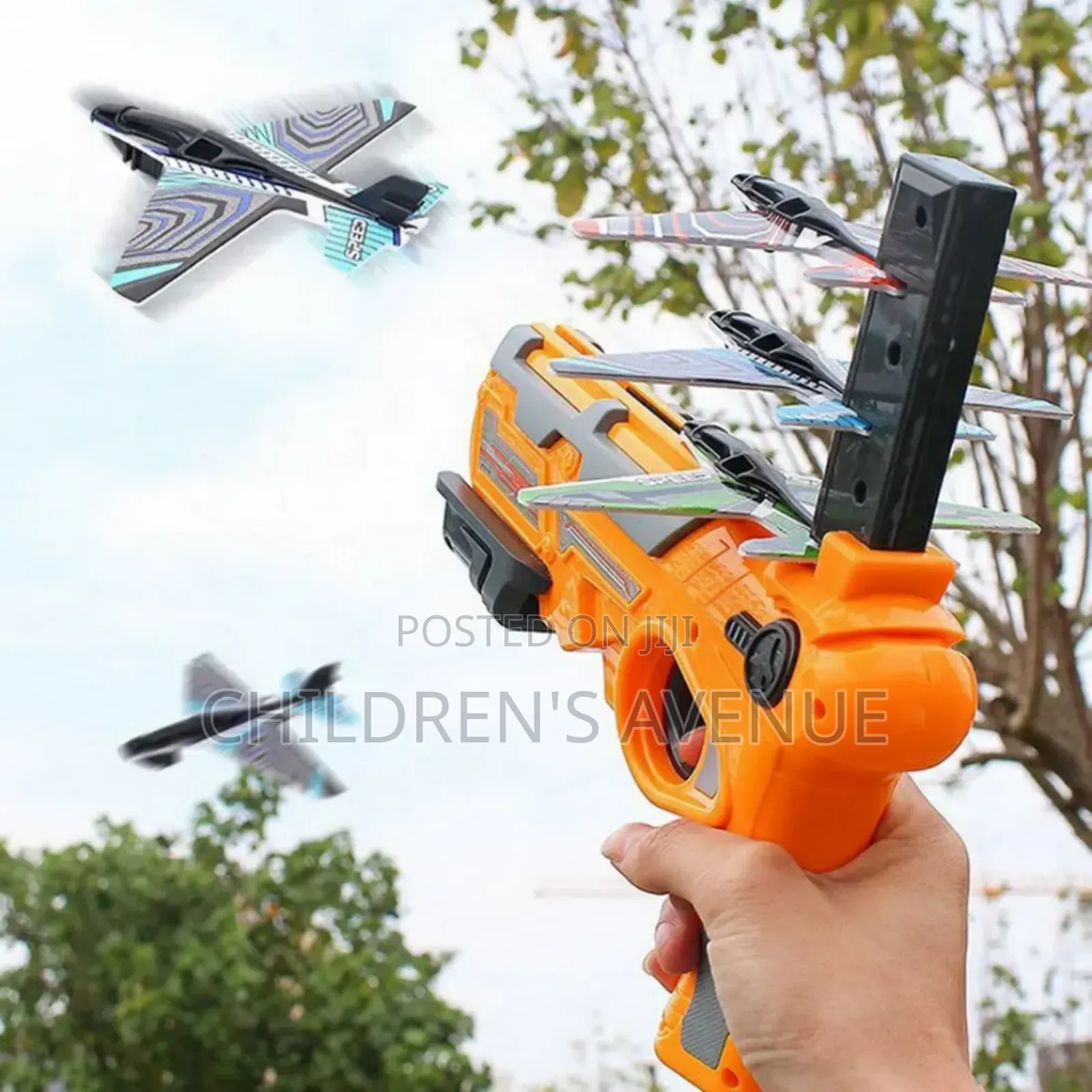 Aeroplane Aircraft Catapult Launcher Shooting Game in Spintex - Toys ...