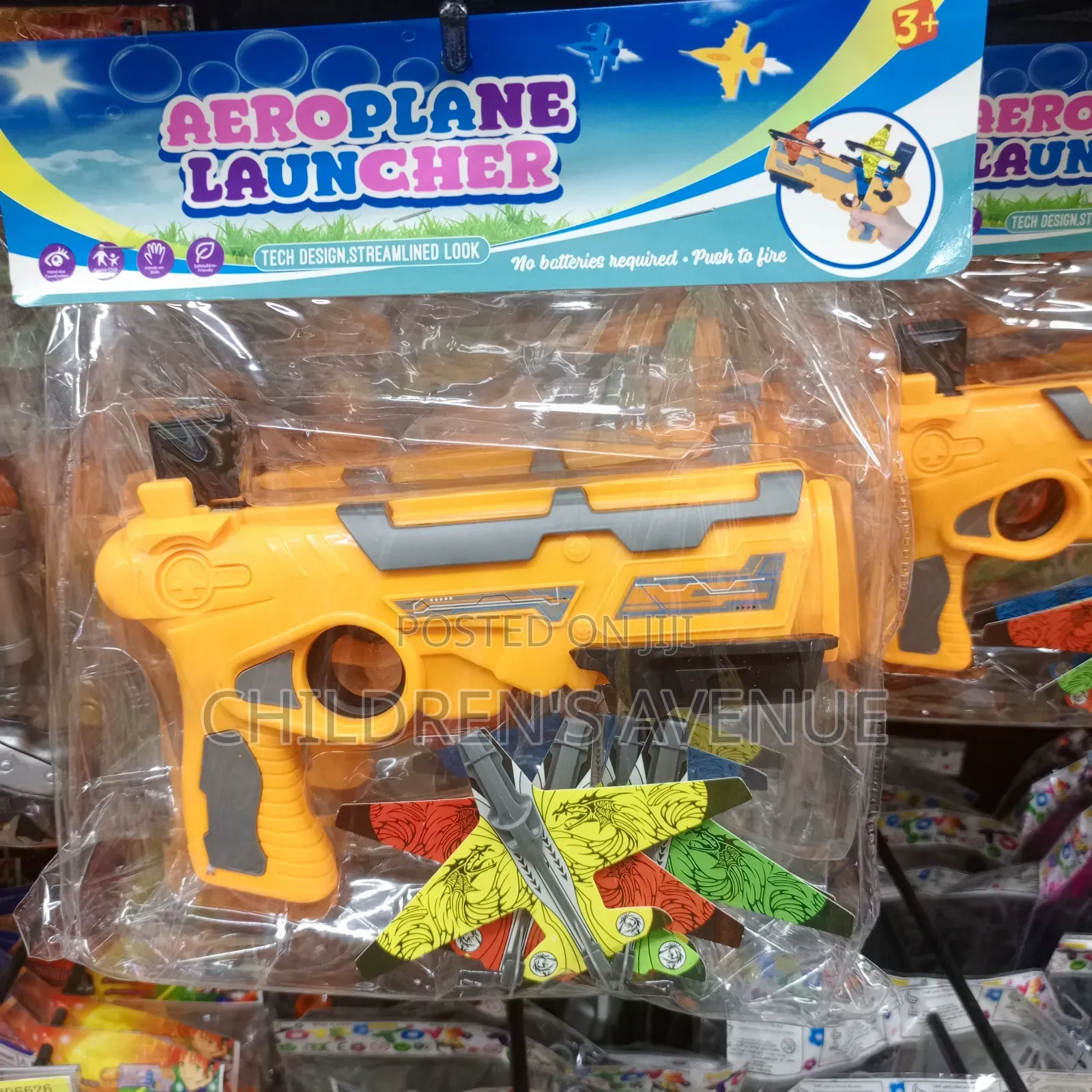 Aeroplane Aircraft Catapult Launcher Shooting Game in Spintex - Toys ...