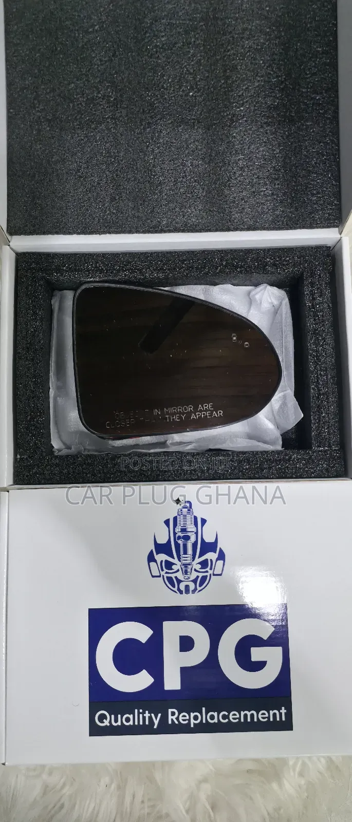 Hyundai Sonata 2021-2025 Side Mirror Glass With Sensor in Abossey Okai ...