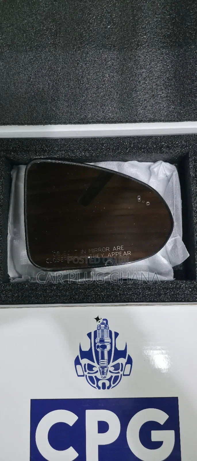 Hyundai Sonata 2021-2025 Side Mirror Glass With Sensor in Abossey Okai ...