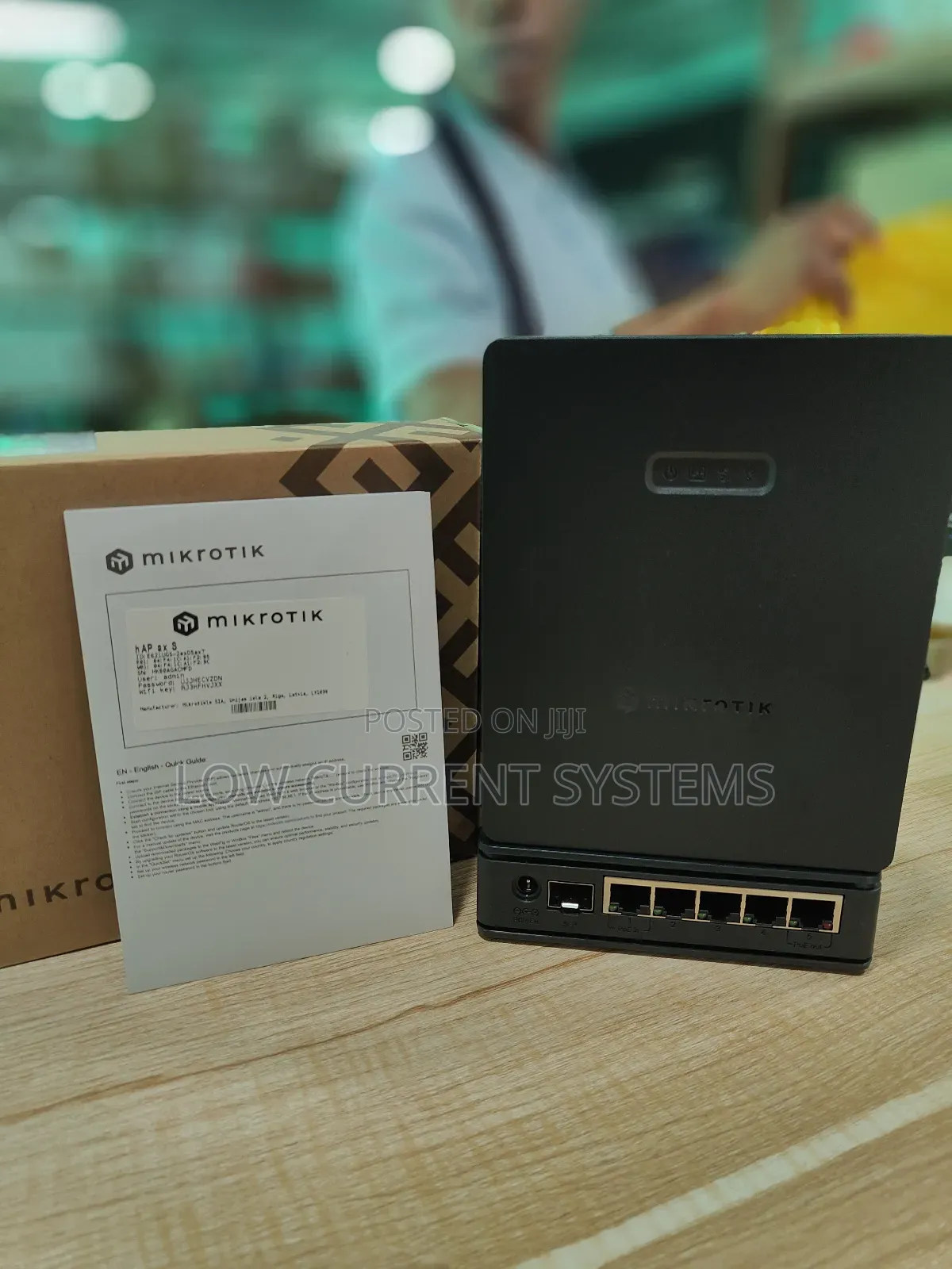 Mikrotik Billing Router for Hotspot Business Gigabit and Wifi 6 in ...