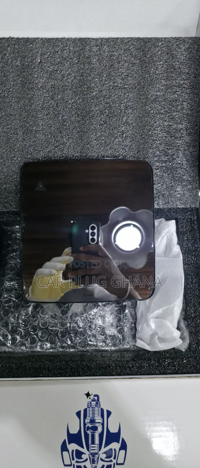 Jeep Wrangler 2018-2025 Side Mirror Glass With Sensor in Abossey Okai ...