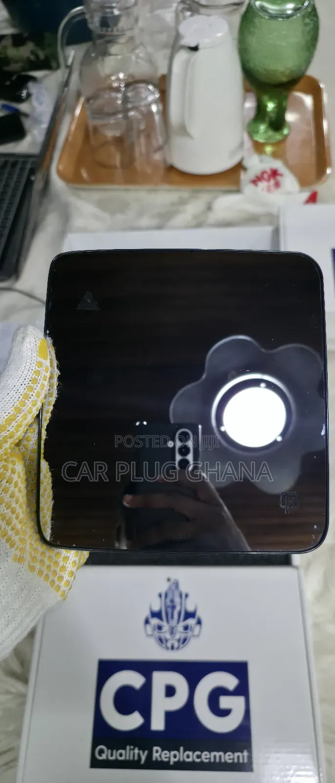 Jeep Wrangler 2018-2025 Side Mirror Glass With Sensor in Abossey Okai ...