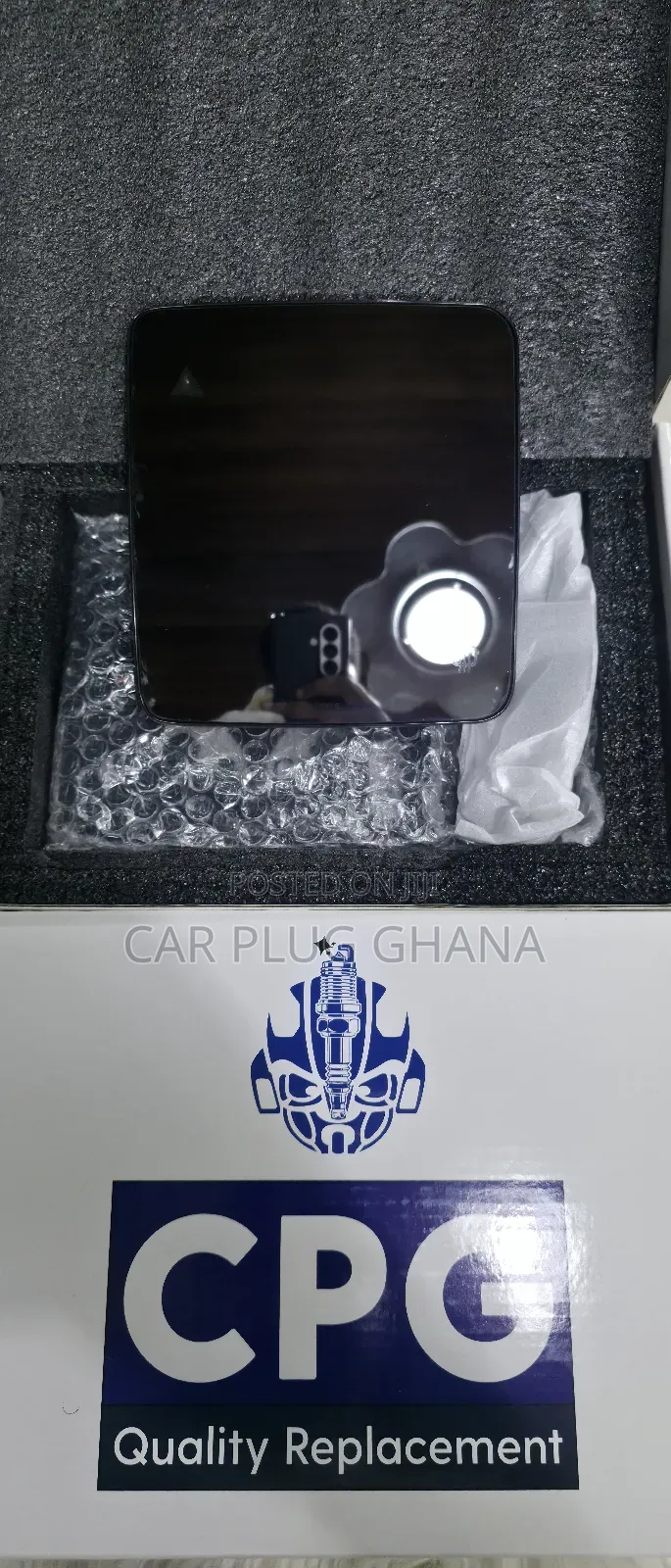 Jeep Wrangler 2018-2025 Side Mirror Glass With Sensor in Abossey Okai ...