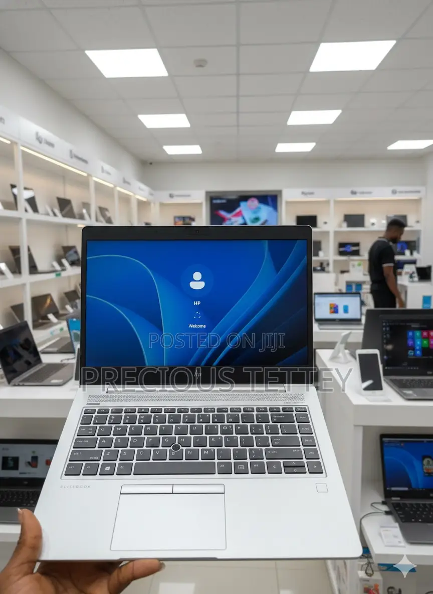 Laptop HP EliteBook 745 G5 8GB AMD Ryzen 5 SSD 256GB in East Legon ...