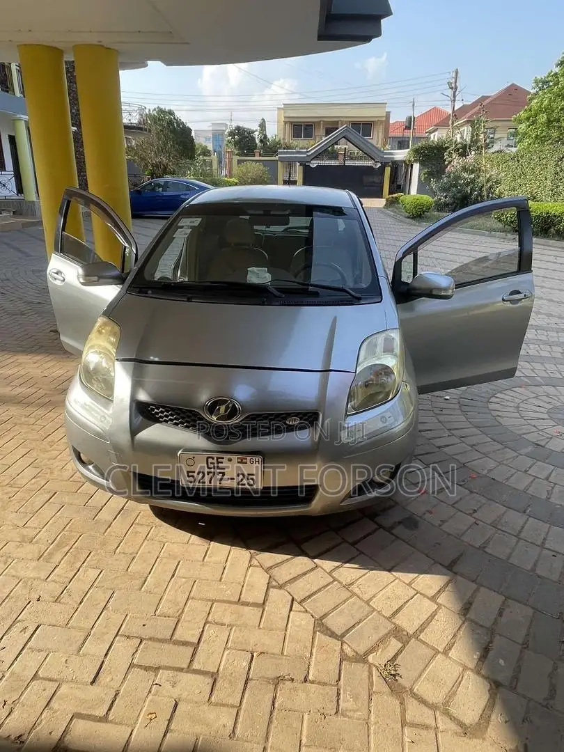 Toyota Vitz 2010 Silver in Accra Metropolitan - Cars, Alx Security ...