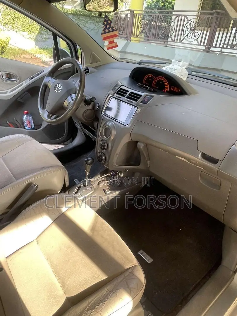 Toyota Vitz 2010 Silver in Accra Metropolitan - Cars, Alx Security ...
