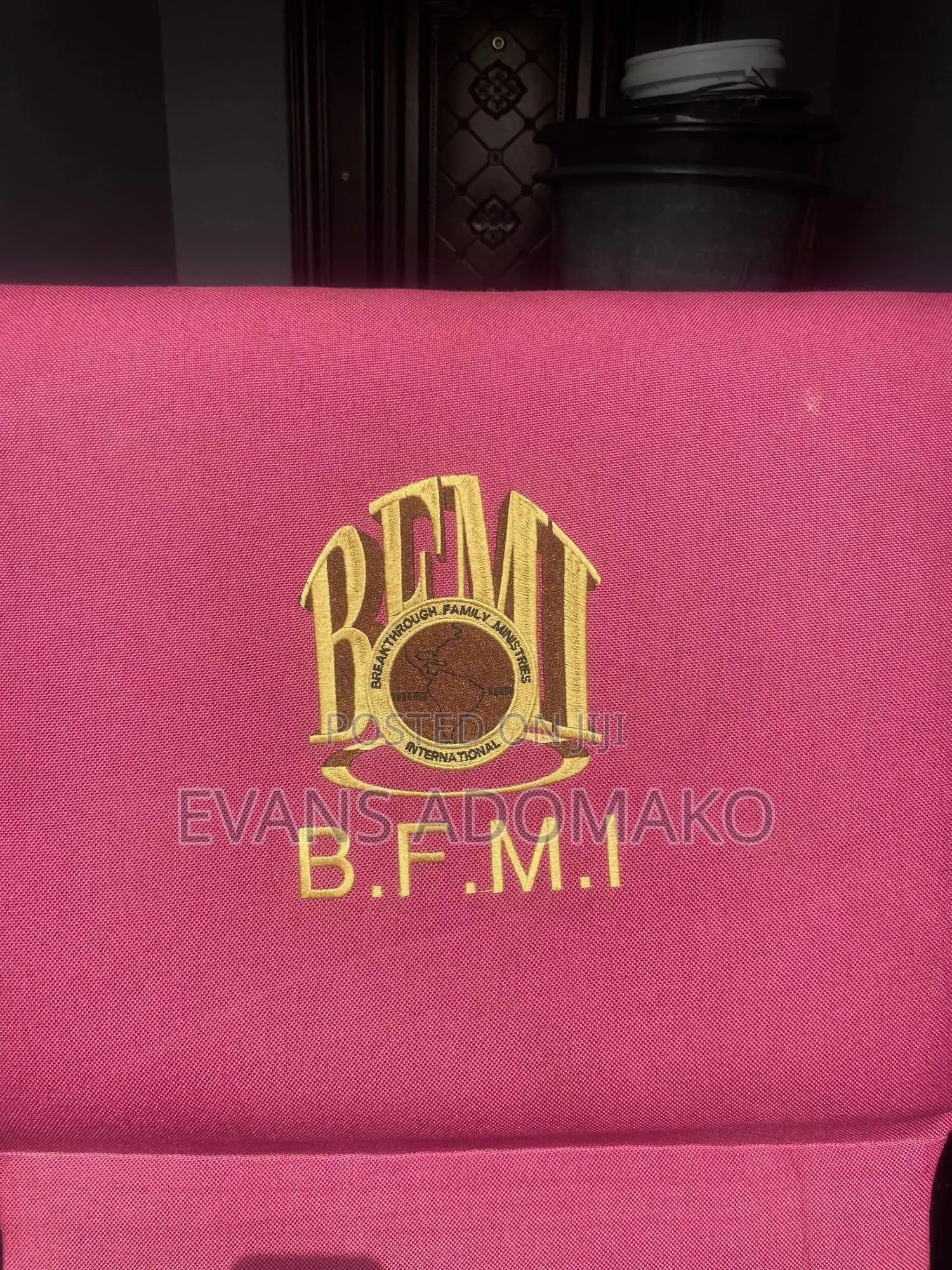 Chairs For Churches And Auditoriums,Customize Church Names On It in ...