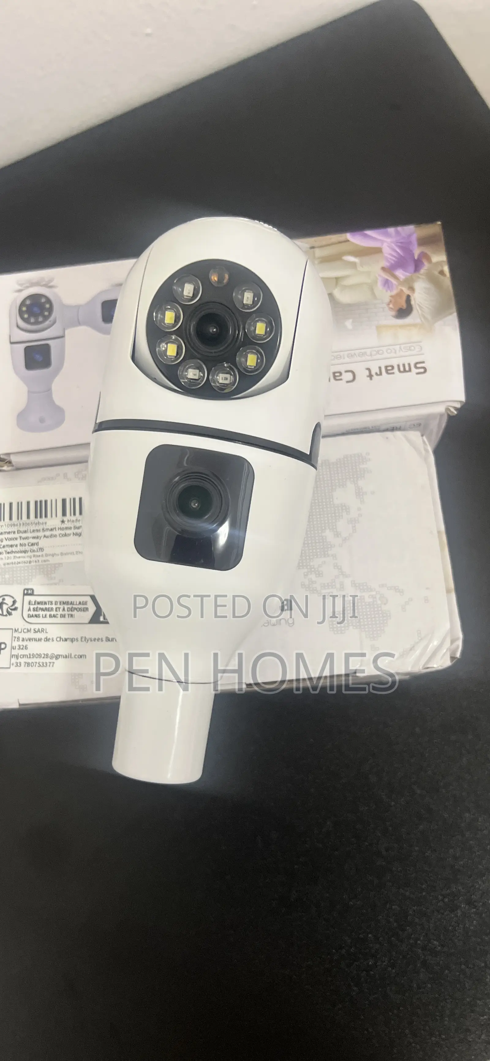 V380 Smart Wifi Bulb Camera Ptz Dual Lens in Adenta - Photo & Video ...