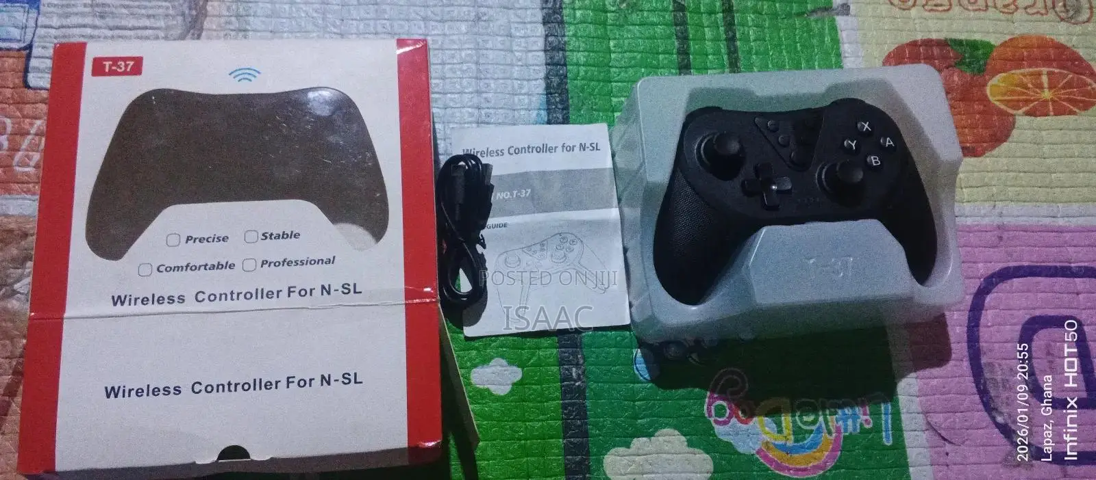 N-Sl (Switch Pro Wireless) Controller in Accra Metropolitan - Video ...
