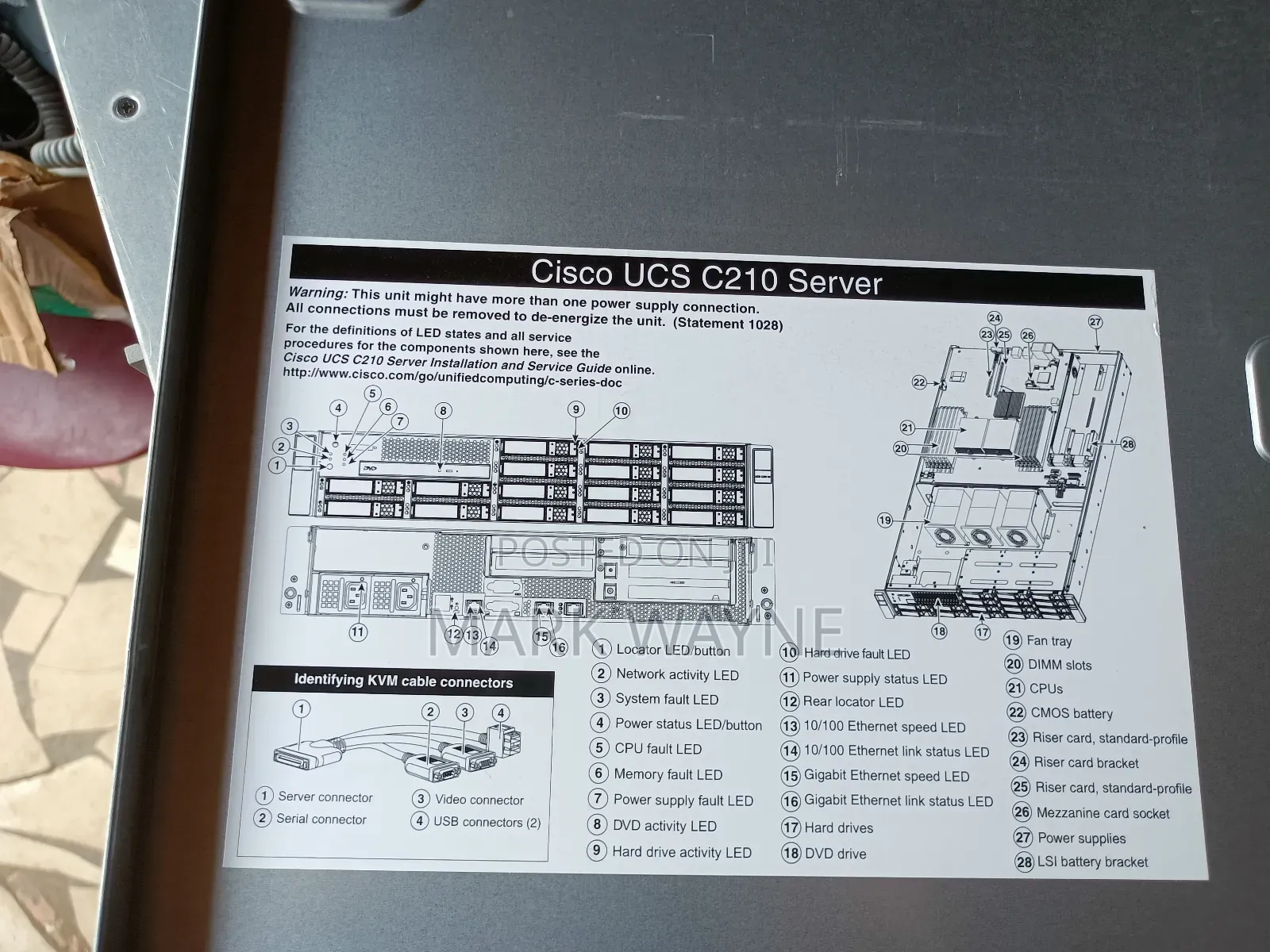 Server 8GB Intel Xeon HDD+SSD 1T in Lapaz - Laptops & Computers, Mark ...