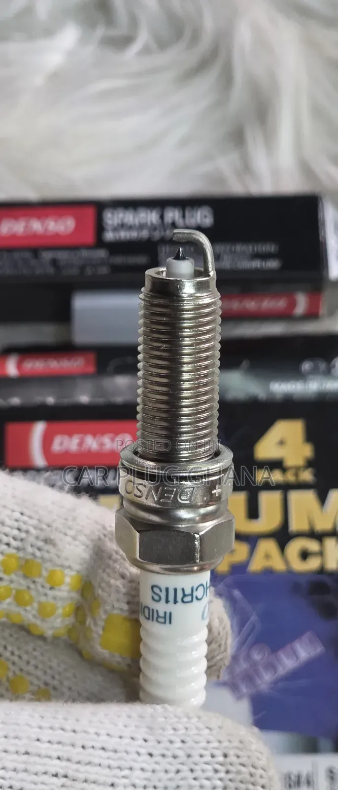 Original Denso 14/16 Long Spark Plug Sxu22hcr11s in Abossey Okai ...
