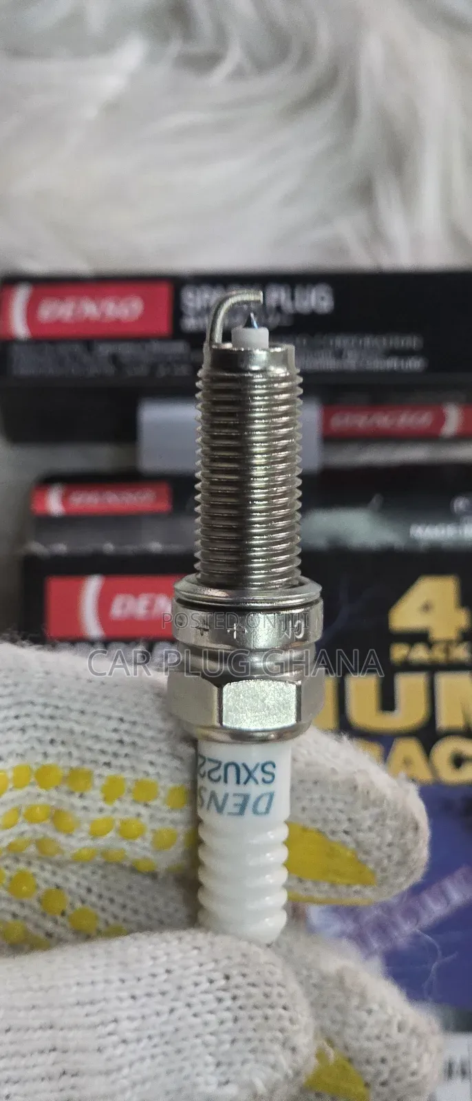 Original Denso 14/16 Long Spark Plug Sxu22hcr11s in Abossey Okai ...