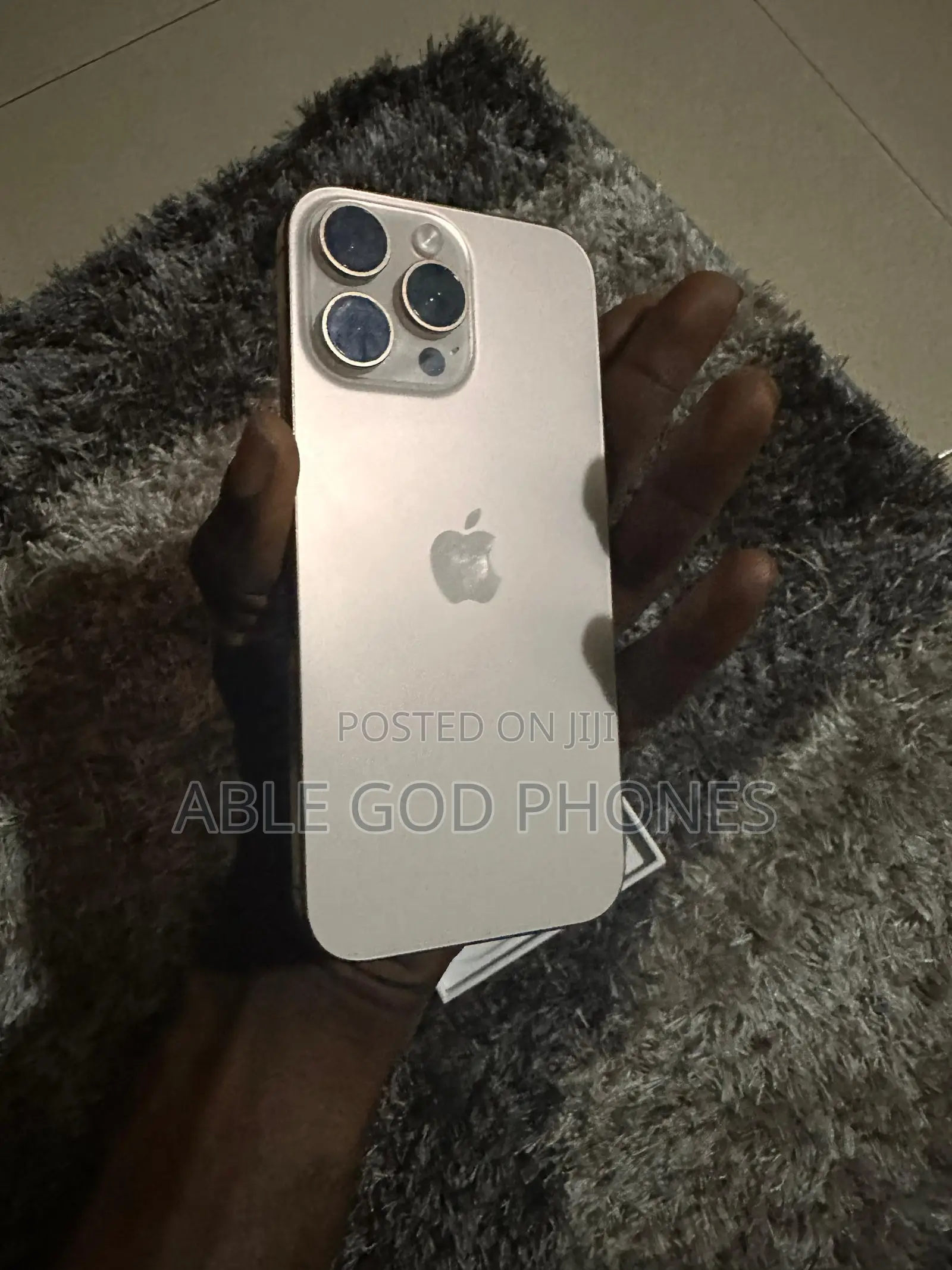 New Apple iPhone 16 Pro Max 256 GB Silver in Kumasi Metropolitan ...