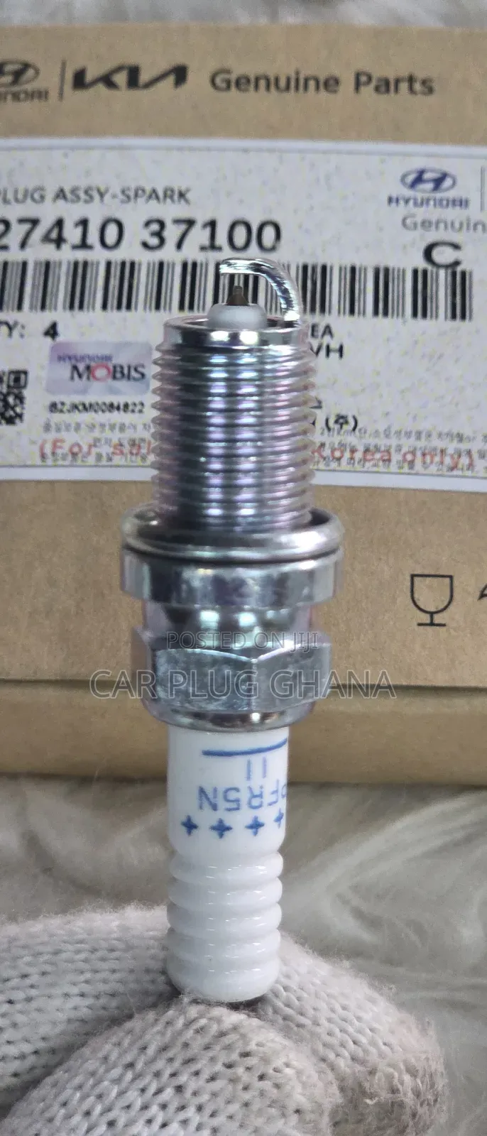 Original Hyundai 16 Short Spark Plug Pfr5n11 in Abossey Okai - Vehicle ...