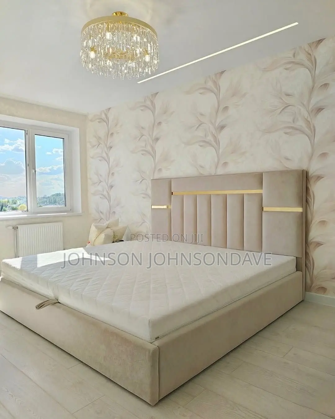 Stylish Queen Bed Frame in Achimota - Furniture, Genesis Kwakye | Jiji ...