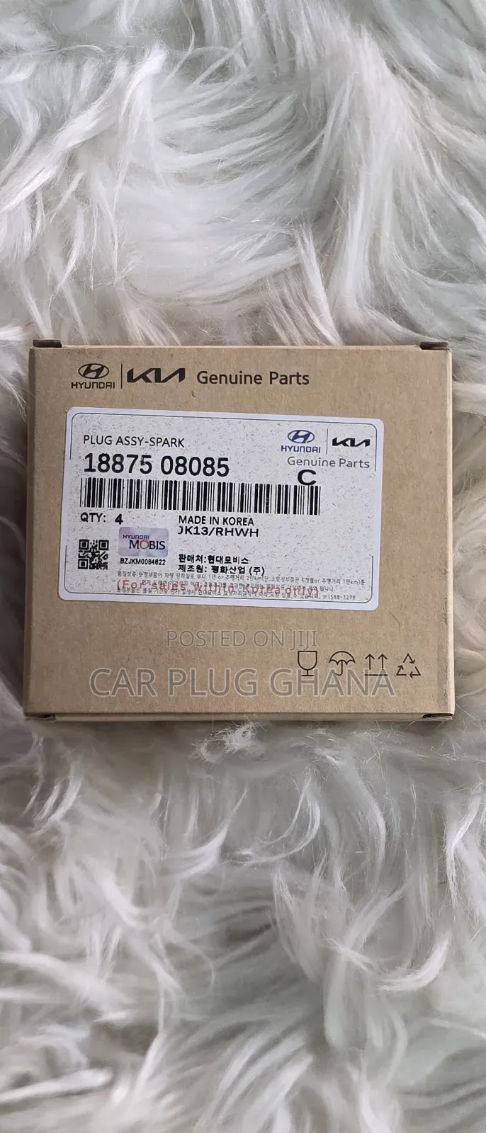 Original Hyundai NGK 14/16 Long Silzkr8j8gs in Abossey Okai - Vehicle ...